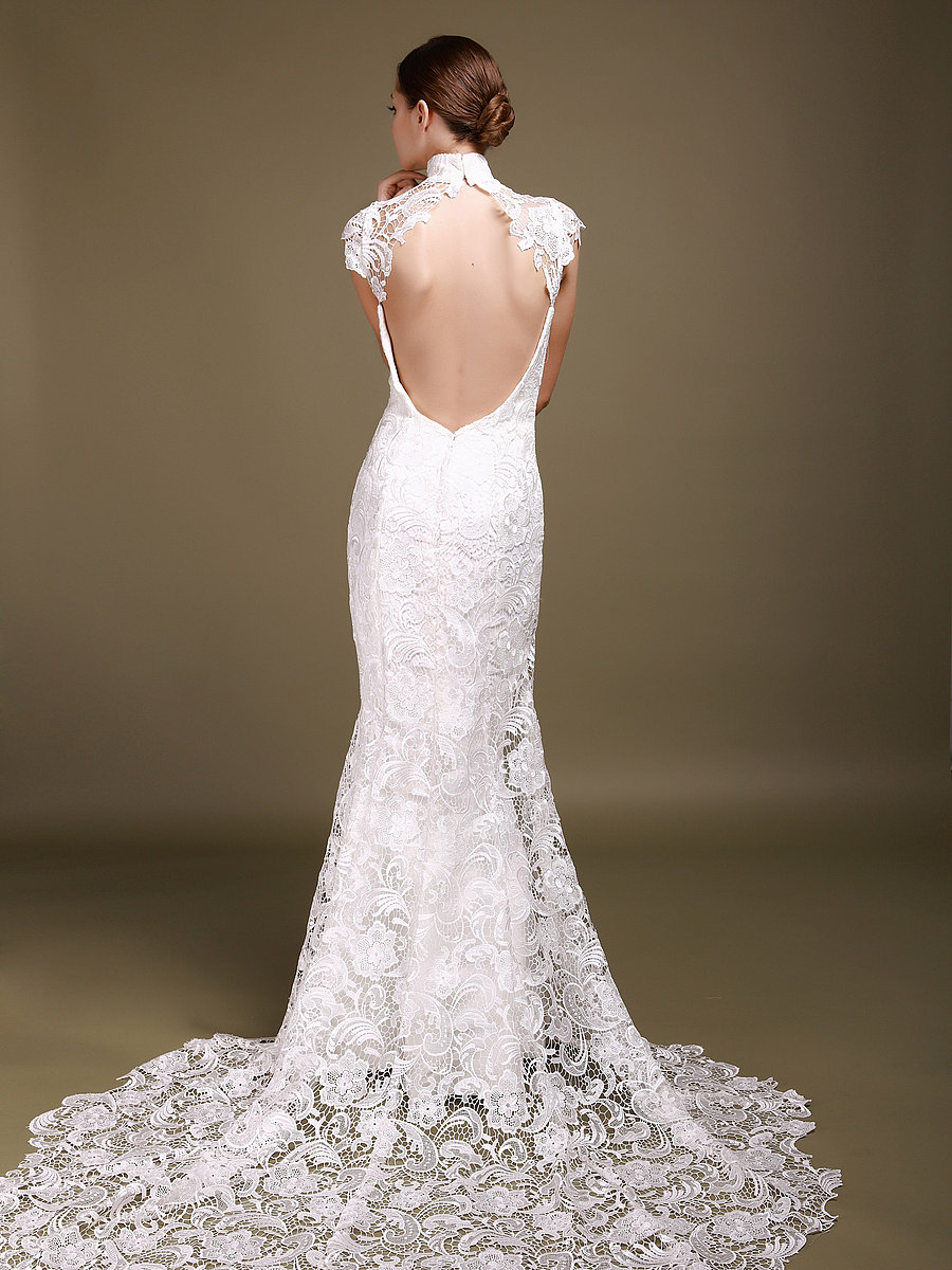 Backless Wedding Dresses