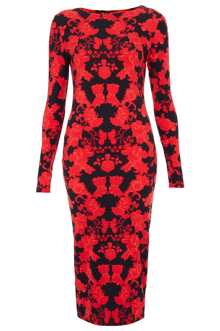 Long Sleeve Bodycon Dress Picture Collection | DressedUpGirl.com