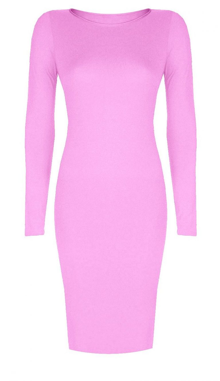 Long Sleeve Bodycon Dress Picture Collection | DressedUpGirl.com