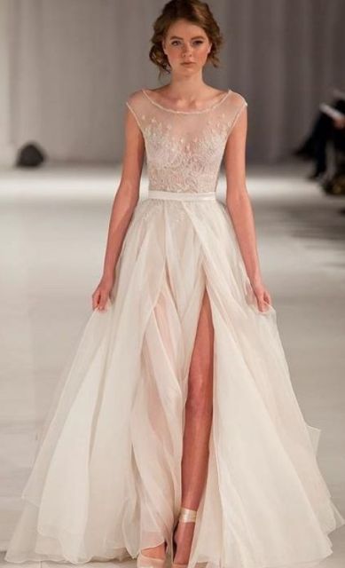 Sheer Gown