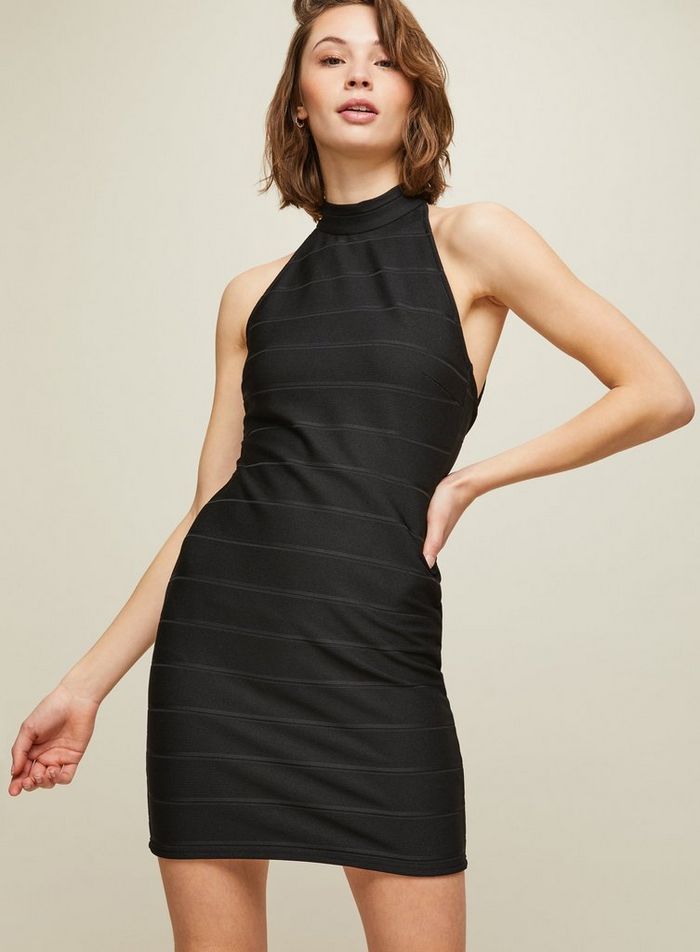 Halter Bodycon Dress | DressedUpGirl.com