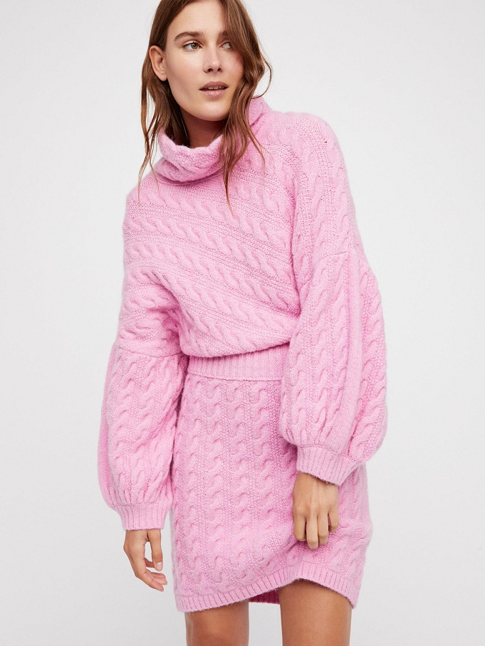 Pink Sweater Dress | DressedUpGirl.com Pink Sweater Dress | DressedUpGirl.com